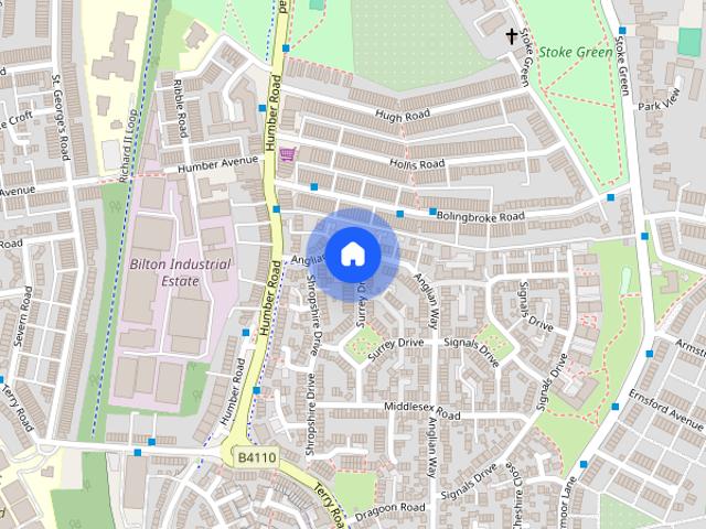 Surrey Drive, NEW STOKE VILLAGE, Coventry, CV3