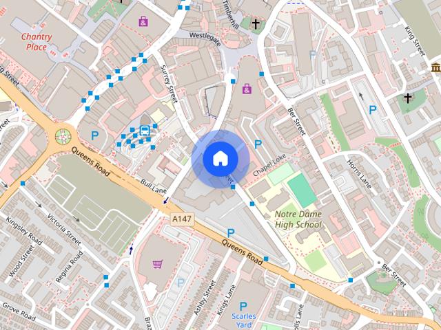 Surrey Street, Norwich, NR1