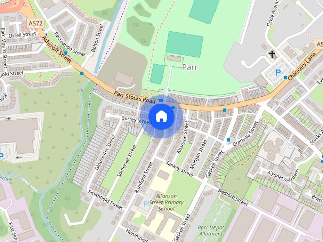 Surrey Street, St Helens, WA9