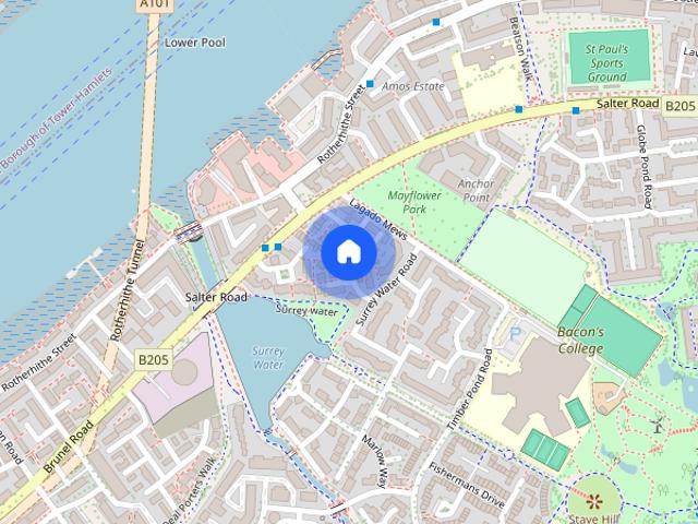 Surrey Quays, London, Greater London, SE16