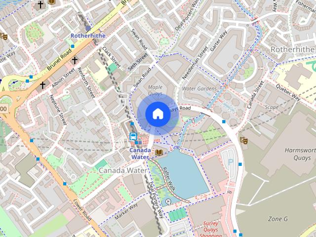 Surrey Quays Road, London, SE16