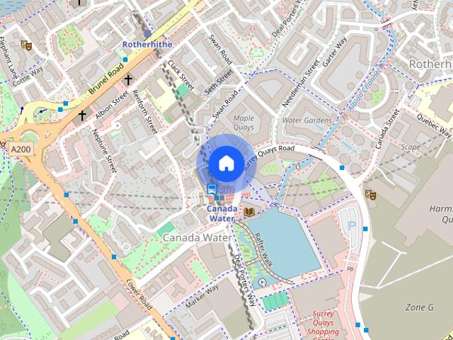Surrey Quays Road, London, SE16