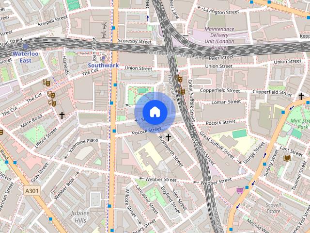Surrey Row, London, SE1