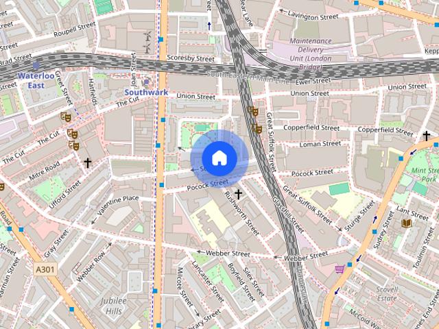 Surrey Row, London, SE1