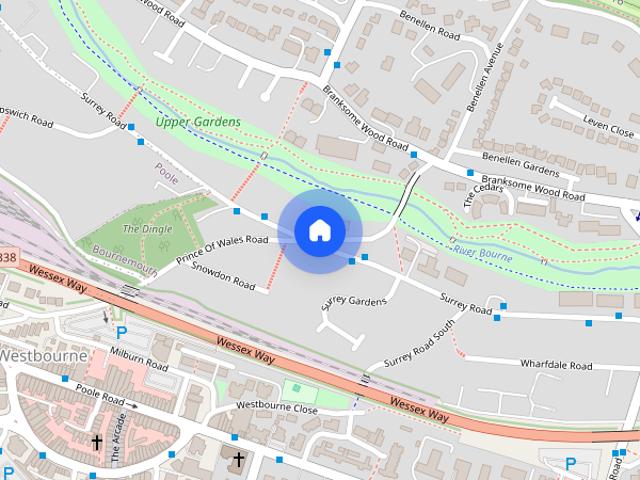 Surrey Road, Bournemouth, BH4 9