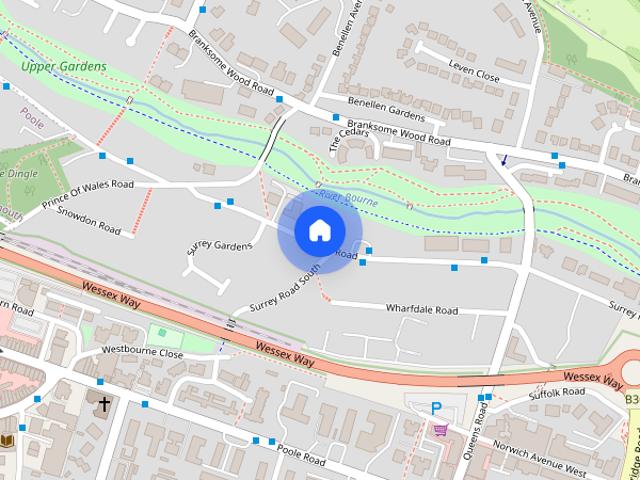 Surrey Road, Bournemouth, BH4 9HW