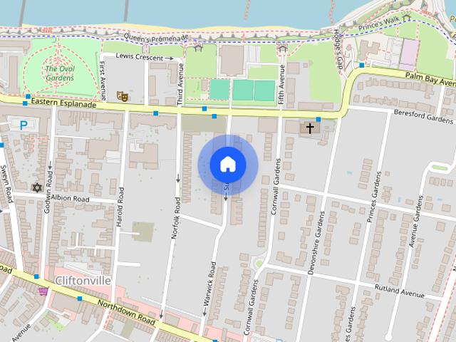 Surrey Road, Cliftonville, Margate, Kent, CT9