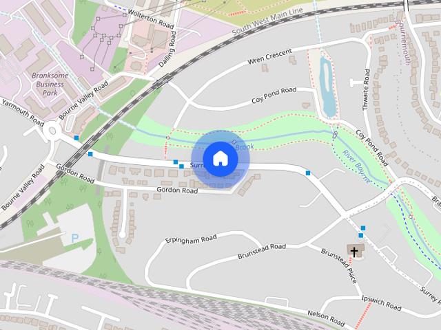 Surrey Road, Poole, Dorset, BH12