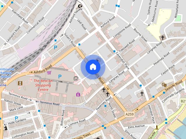Susans Road, Town Centre, Eastbourne, BN21