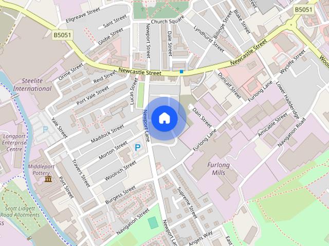 Susie Cooper Drive, Stoke On Trent, ST6