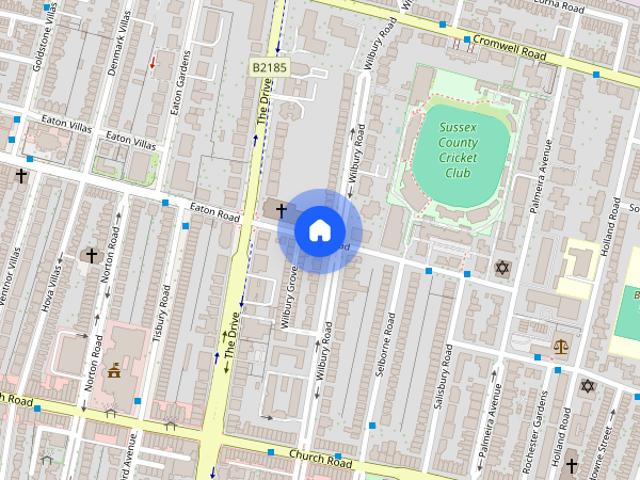 Sussex Court, Eaton Road, Hove, Brighton & Hove