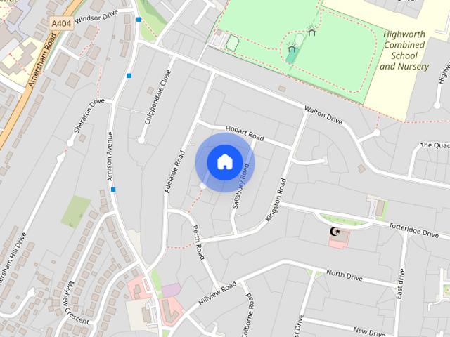 Sussex Close, High Wycombe, Buckinghamshire, HP13