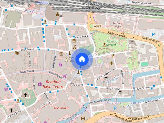 Sussex House, 6 The Forbury, Reading, RG1