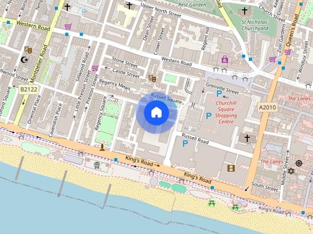 Sussex Heights, St. Margarets Place, Brighton