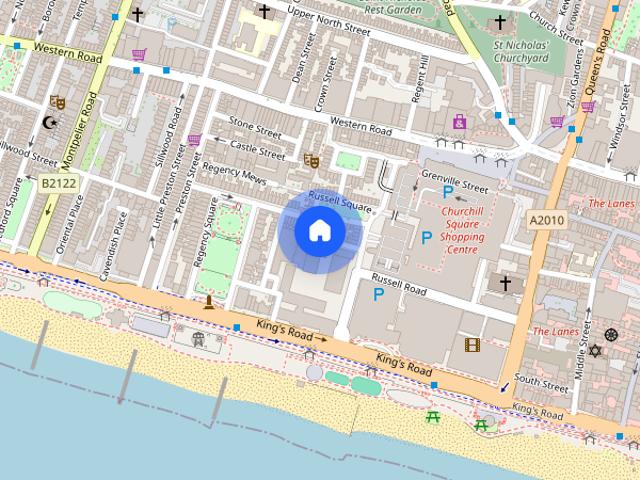 Sussex Heights, St. Margarets Place, Brighton