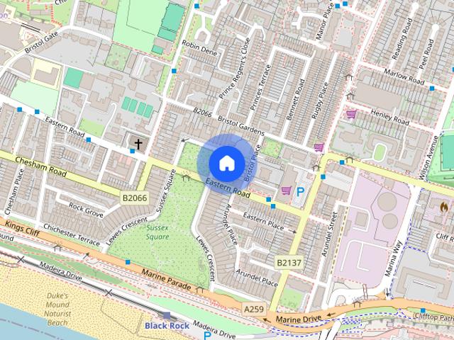 Sussex Square, Brighton, BN2 5AD