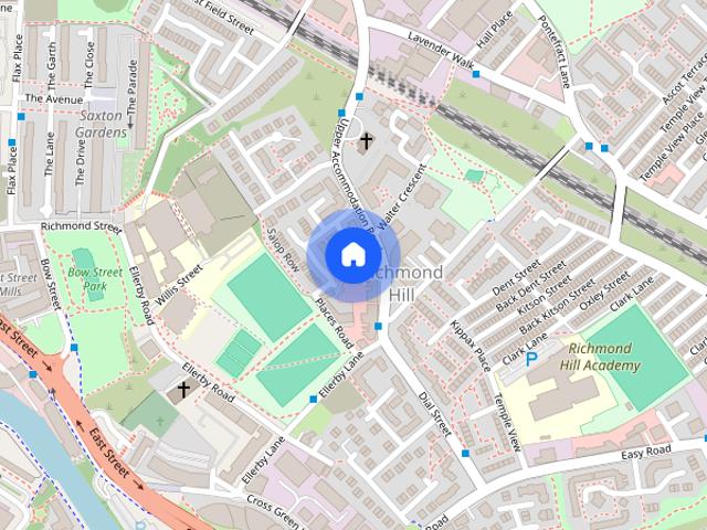 Sussex Street, Leeds, West Yorkshire, LS9