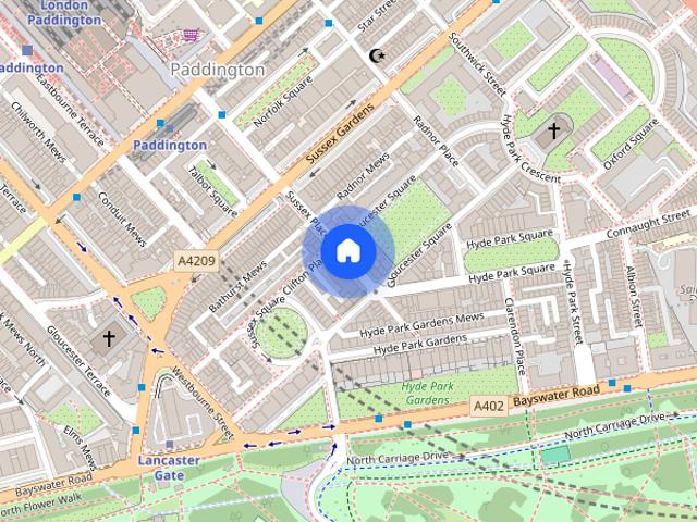 Sussex Place, Bayswater, London, W2