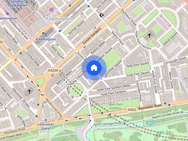 Sussex Place, Bayswater, London, W2