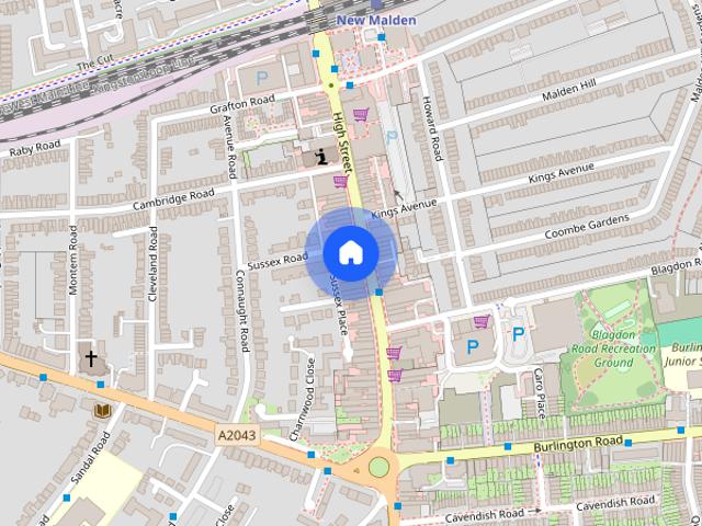 Sussex Place, New Malden, London, KT3