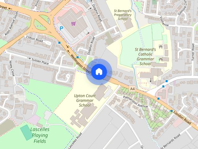 Sussex Place, Slough, SL1