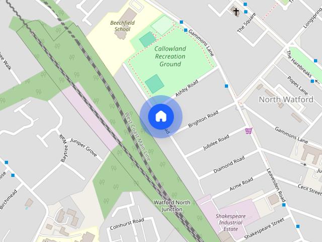 Sussex Road, Watford, WD24