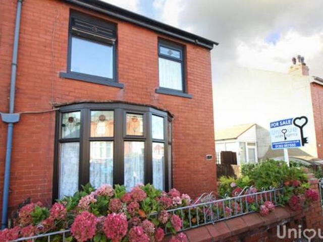 Sussex Road, Blackpool, 3 Bedroom Semi detached