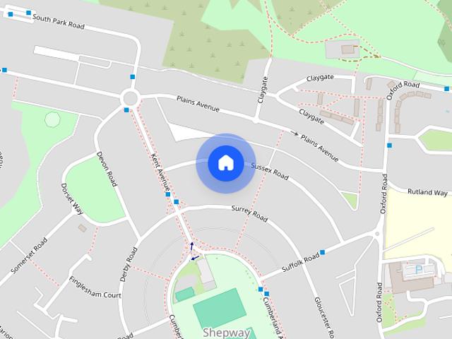Sussex Road, MAIDSTONE