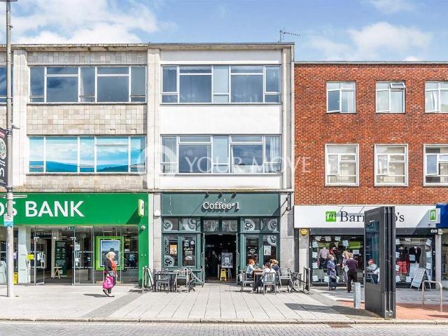 Sussex Road, Southampton SO14 1 bed flat to rent £1,000 pcm £231 pw