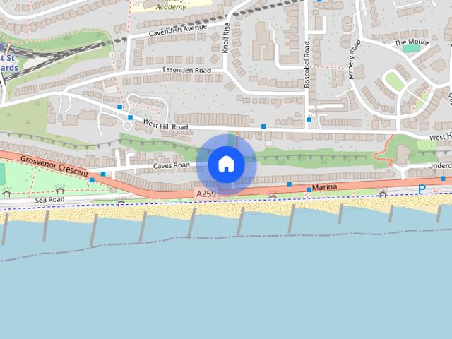 Sussex Road, St Leonards On Sea