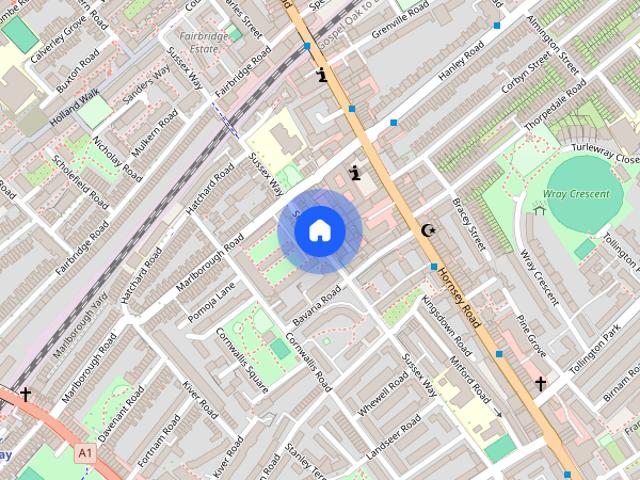 Sussex Way, Archway, London, N19 4JD