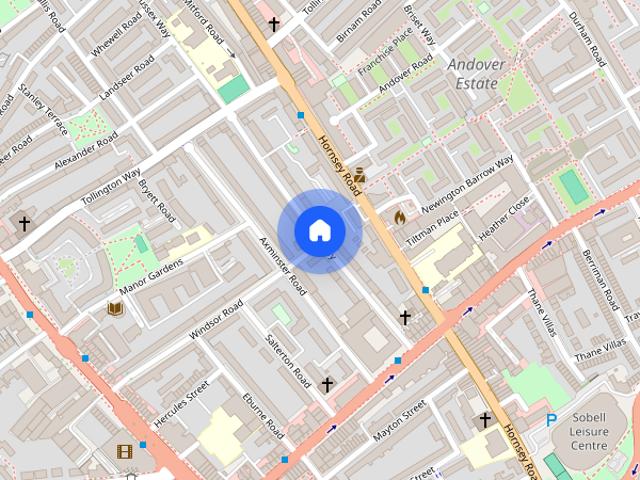 Sussex Way, Holloway, N7