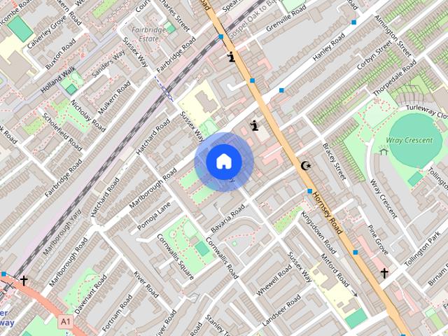 Sussex Way, London, N19