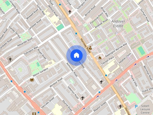 Sussex Way, London, N7