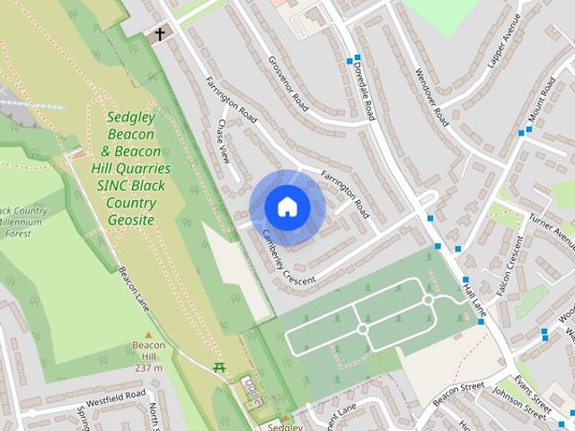 Sutton Court, Ettingshall, Wolverhampton
