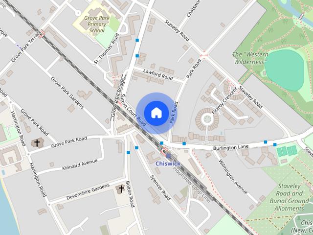Sutton Court Road, Grove Park, London, W4