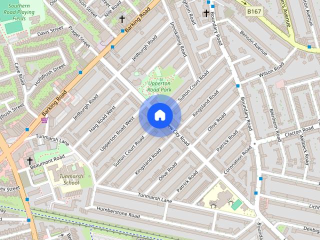 Sutton Court Road, Plaistow, London, E13