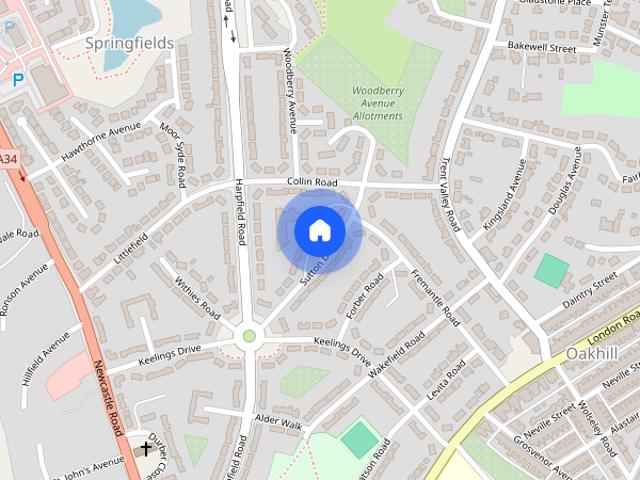 Sutton Drive, Stoke On Trent, ST4
