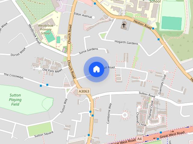Sutton Hall Road, Hounslow, TW5
