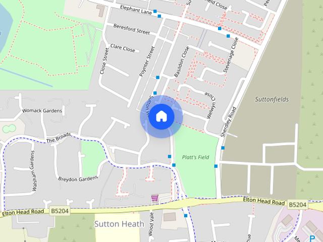 Sutton Heath Road, St. Helens, WA9