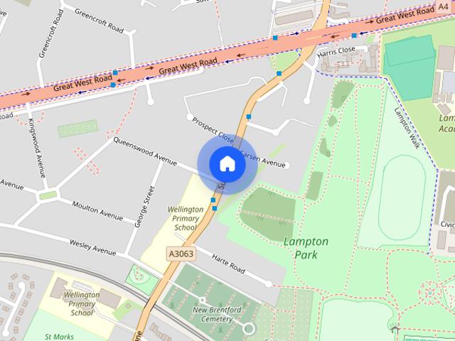 Sutton Lane, HOUNSLOW