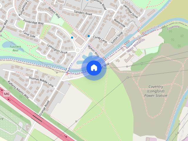 Sutton Stop, Longford, CV6