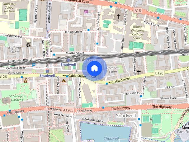 Sutton Street, Shadwell, London, E1