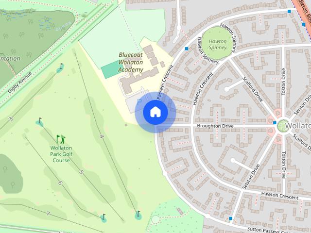 Sutton Passeys Crescent, Wollaton, NG8 1BU
