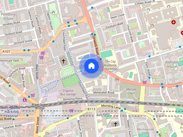 Sutton Place, Homerton
