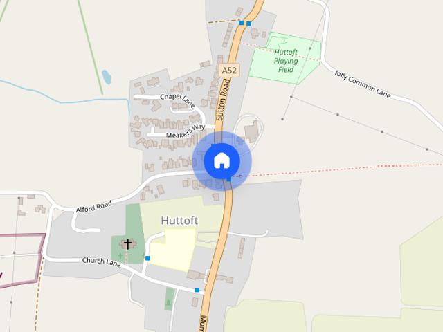 Sutton Road, Alford, Alford, LN13