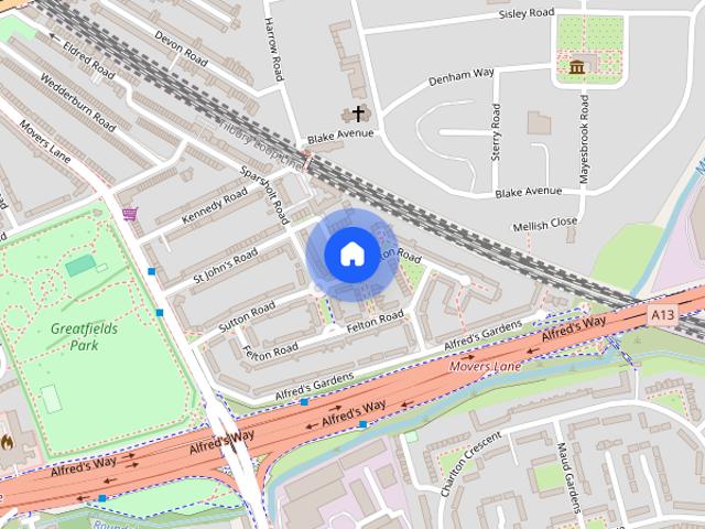 Sutton Road, Barking
