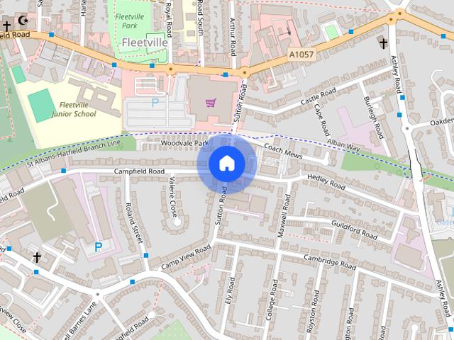Sutton Road, St Albans, AL1