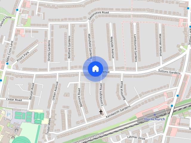 Suttons Avenue Hornchurch RM12