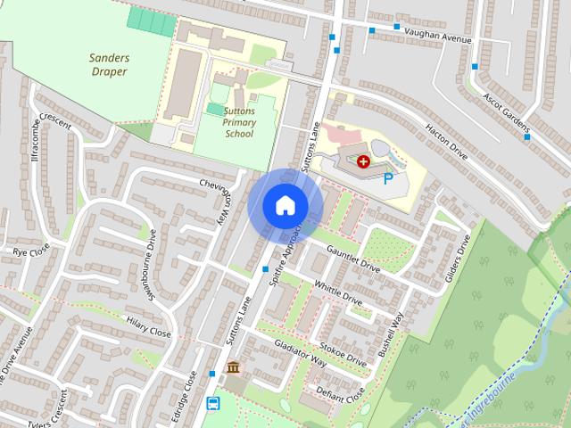 Suttons Lane, Hornchurch, London, RM12